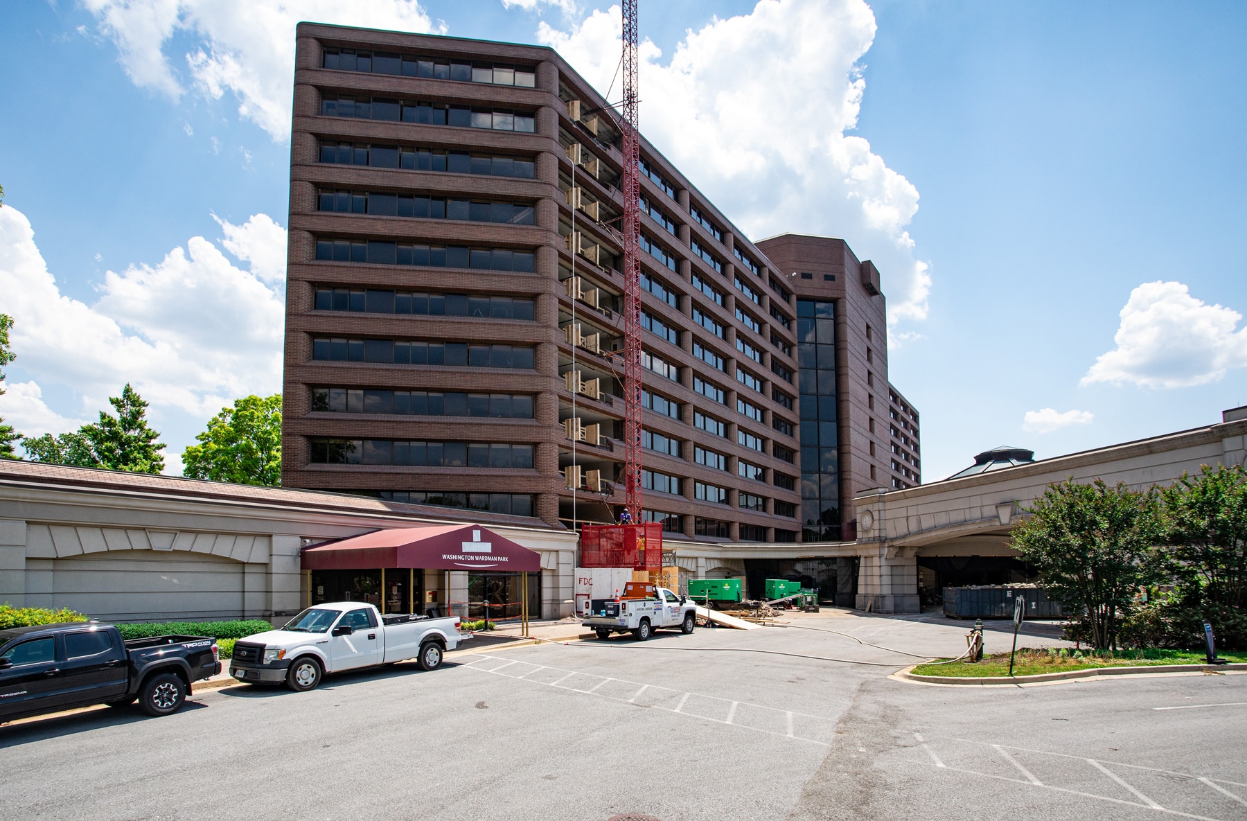 Marriott Wardman Park - Progress Environmental